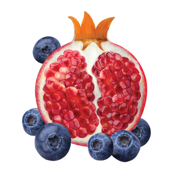 Polar Frost Pomegranate Berry Sparkling Water with Energy